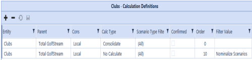 Using Calculation Definitions